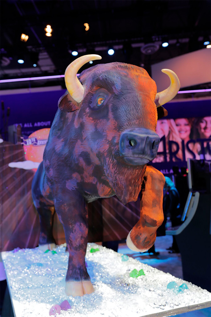 G2E Crowds Joined Aristocrat to Celebrate the 10th Anniversary of ...